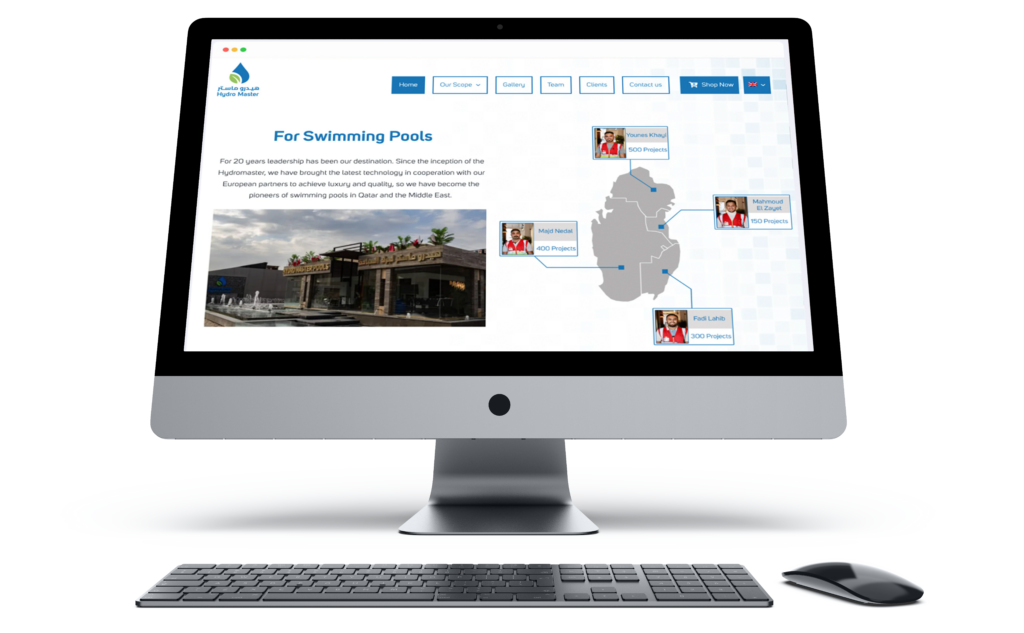 hydromasterpools | Halabyte Technologies